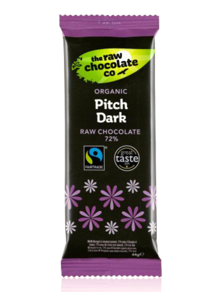 Pitch Dark 44g (Raw Chocolate Co.) - HealthySupplies.co.uk. Buy Online.