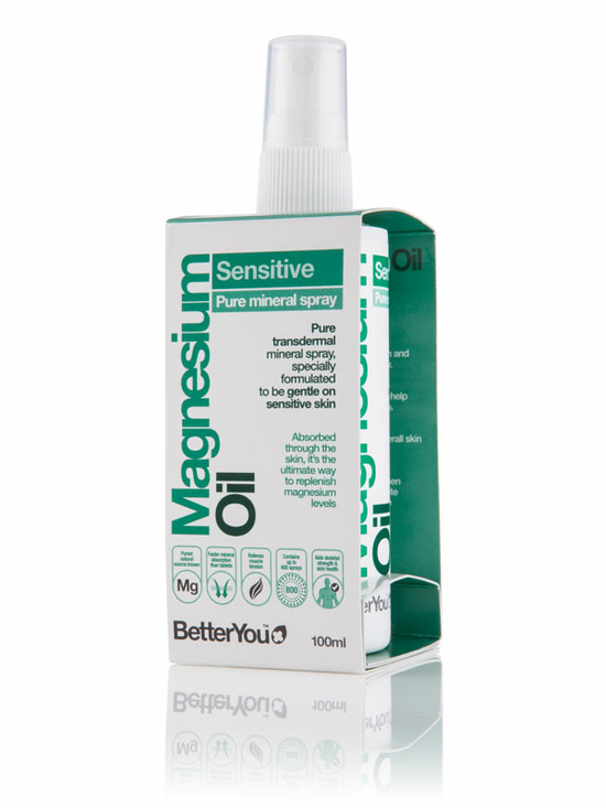 Magnesium Oil Sensitive Spray 100ml (Better You) | Healthy Supplies