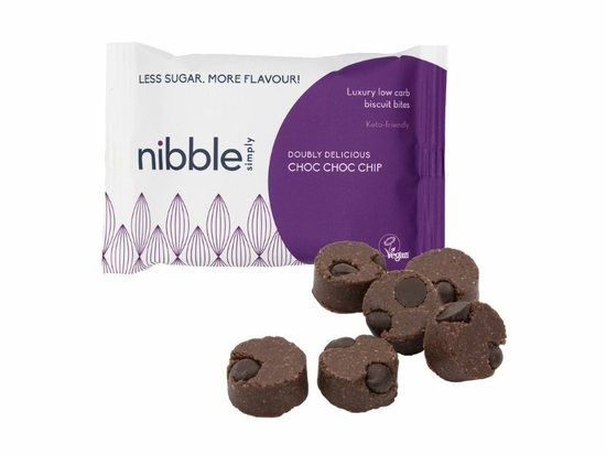 Chocolate Chip Protein Bites 36g (Nibble) | Healthy Supplies