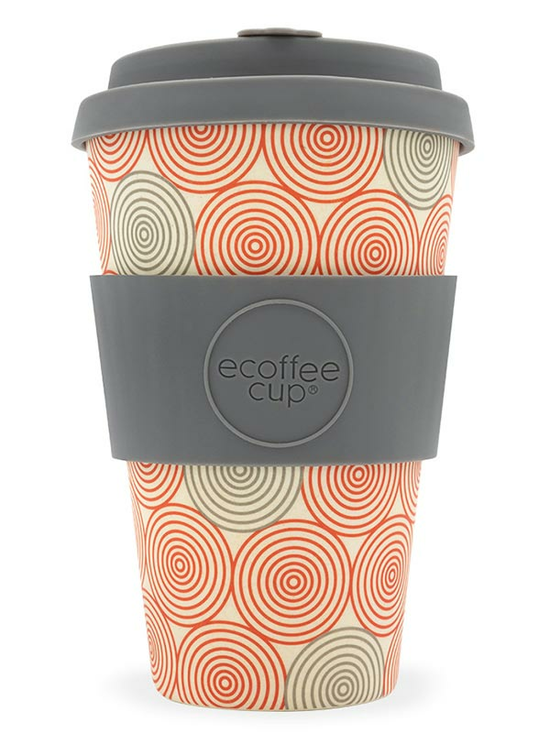 Swirl Coffee Cup 400ml (Ecoffee Cup) | Healthy Supplies