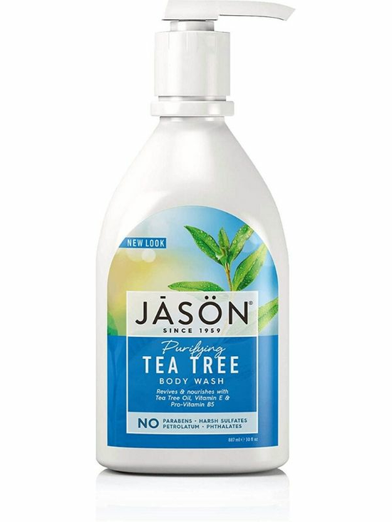Tea Tree Body Wash With Pump 900ml (Jason) | Healthy Supplies