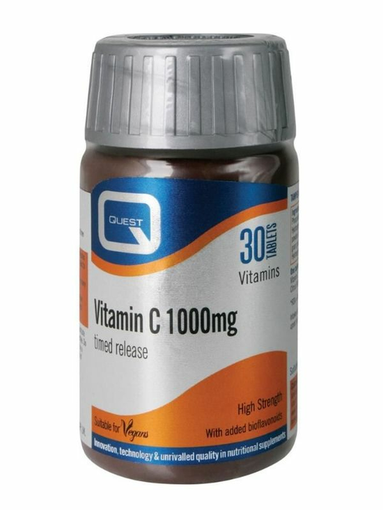 Vitamin C 1000mg Timed Release 30 tablet (Quest) | Healthy Supplies