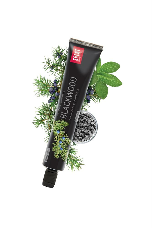 Blackwood Whitening Toothpaste with Activated Charcoal 75ml (Splat ...