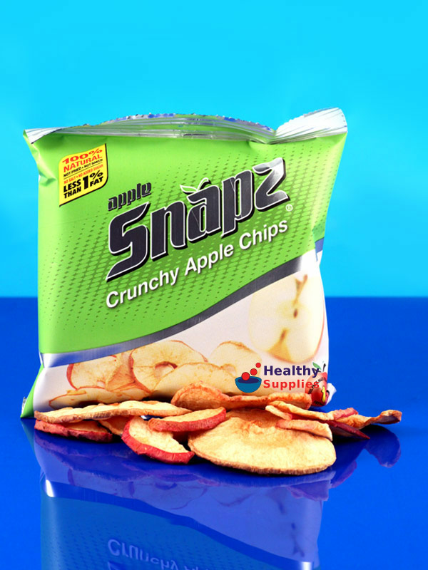 Crunchy Apple Crisps 15g (Snapz) | Healthy Supplies