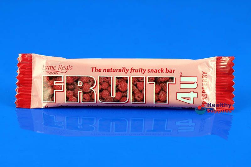 Raspberry Fruit Bar 28g (Fruit 4 U) | Healthy Supplies