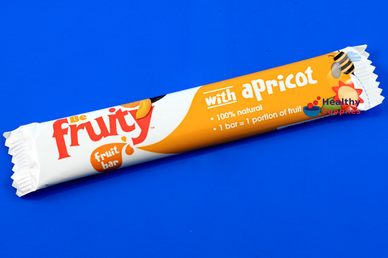 Apricot Be Fruity Bar 25g (Castus) | Healthy Supplies