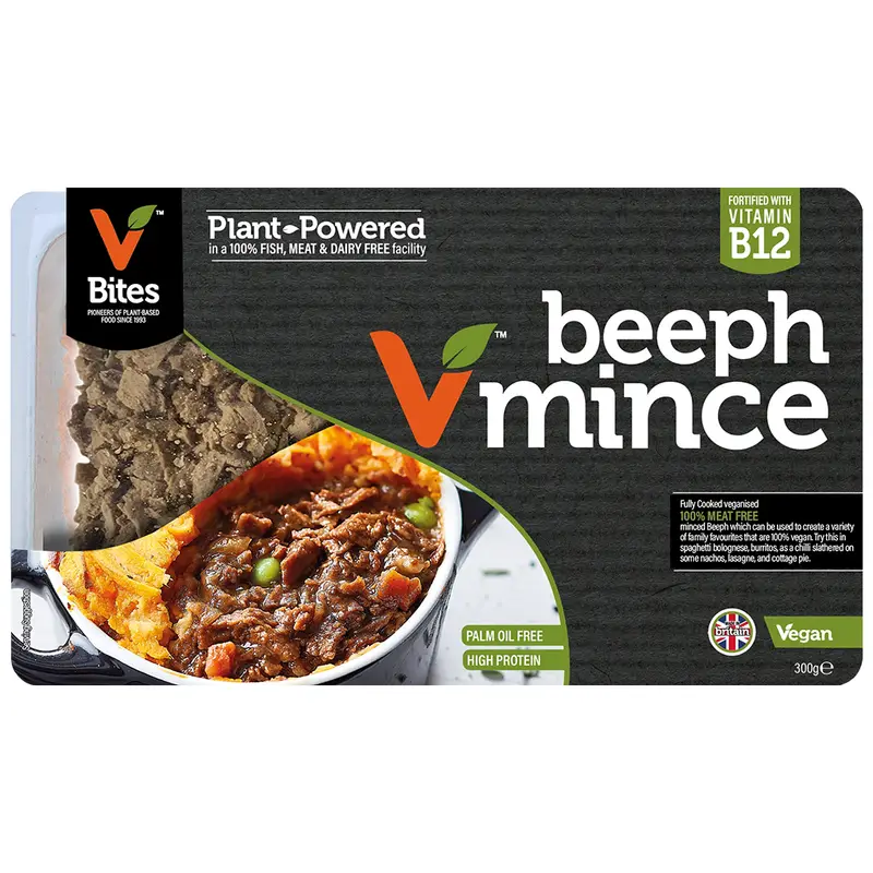 Beeph Vmince 300g (VBites) | Healthy Supplies