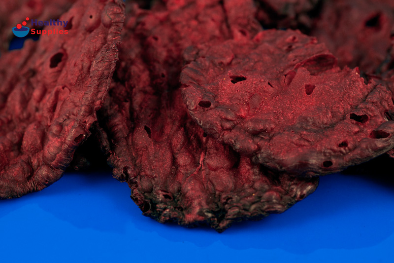 Crunchy Pure Beetroot Crisps 20g (Snapz) | Healthy Supplies