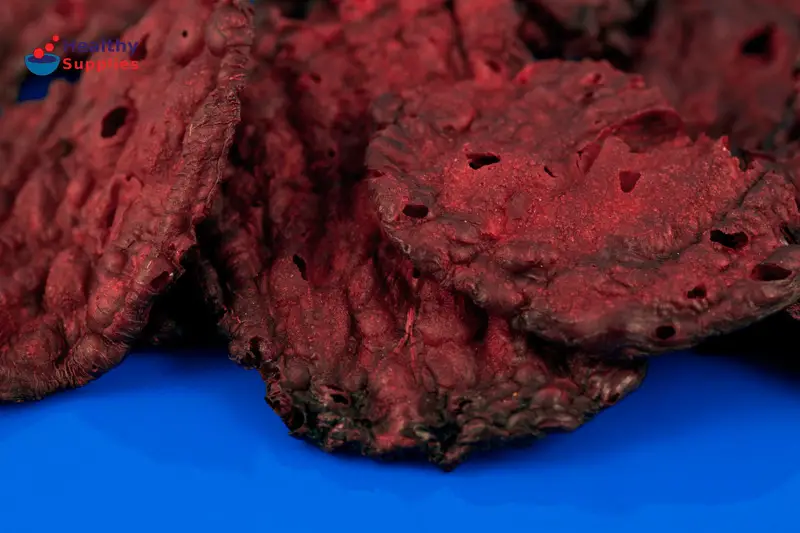 Crunchy Pure Beetroot Crisps 20g (Snapz) | Healthy Supplies