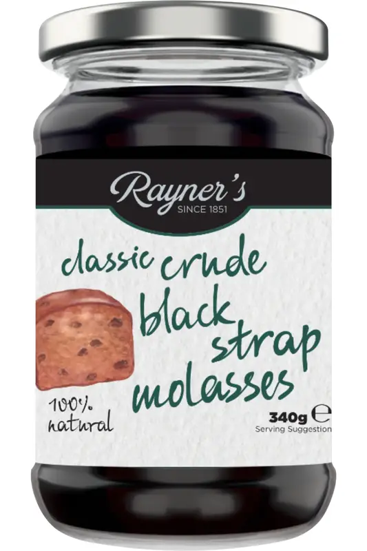 Blackstrap Molasses 340g (Rayner's) | Healthy Supplies