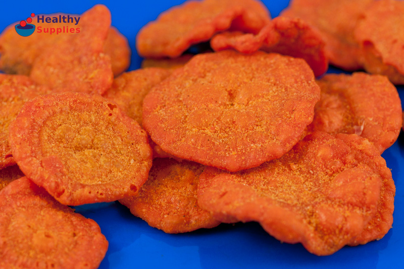 Crunchy Carrot & Paprika Crisps 20g (Snapz) | Healthy Supplies