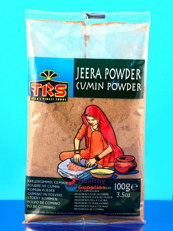 TRS Cumin (Jeera) Powder 100g | Healthy Supplies