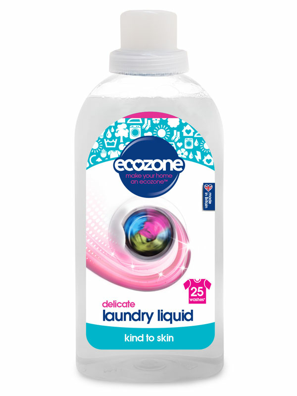 Delicate Laundry Liquid 750ml (Ecozone) | Healthy Supplies