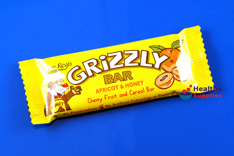 Apricot & Honey Grizzly Bar 25g | Healthy Supplies