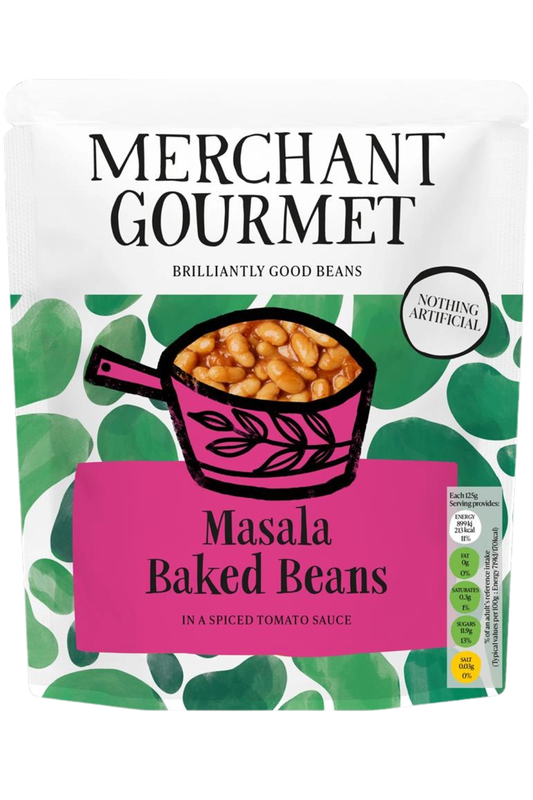 Masala Baked Beans 200g (Merchant Gourmet) | Healthy Supplies
