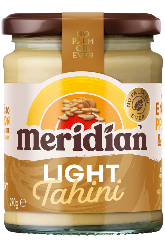 Light Tahini 270g (Meridian) | Healthy Supplies