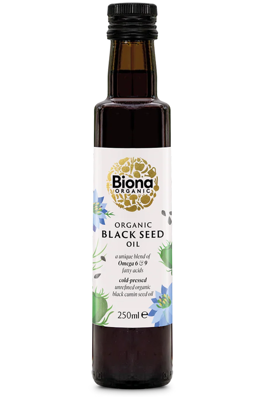 Organic Black Seed Oil 250ml (Biona) | Healthy Supplies