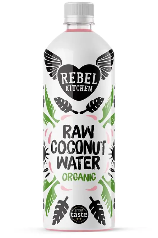 Organic Coconut Water 750ml (Rebel Kitchen) | Healthy Supplies