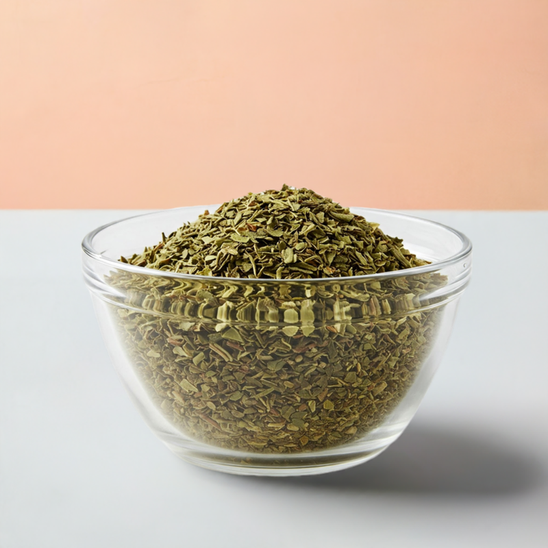 Organic Dried Basil 50g (Sussex Wholefoods) | Healthy Supplies