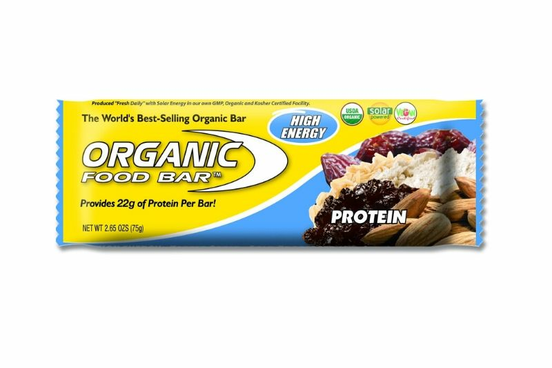 Protein Bar - Organic Food Bar 70g | Healthy Supplies