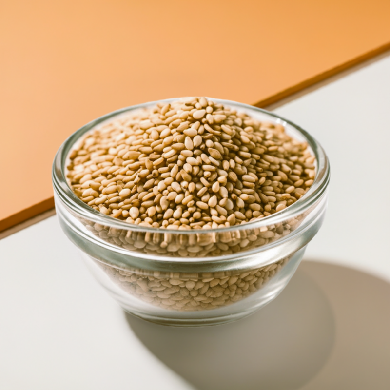 Organic Whole Sesame Seeds 1kg (Sussex Wholefoods) | Healthy Supplies