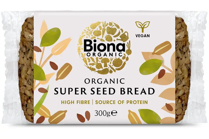 Organic Super Seed Bread 300g (Biona) | Healthy Supplies