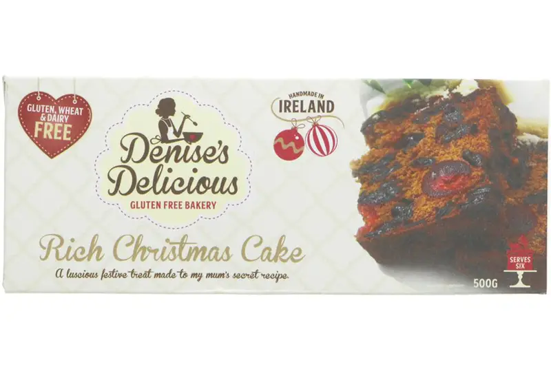 Rich Gluten Free Christmas Cake 500g (Denise's Delicious Gluten Free ...