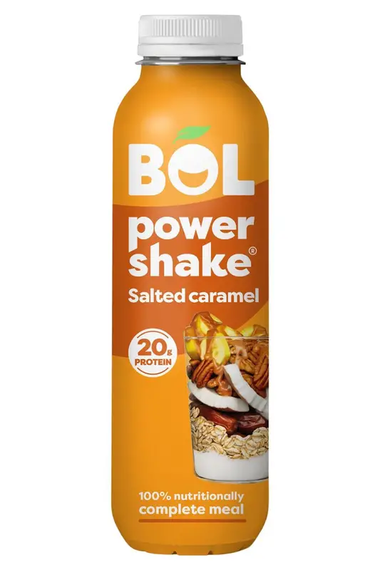 Salted Caramel Power Shake 410g (BOL) | Healthy Supplies