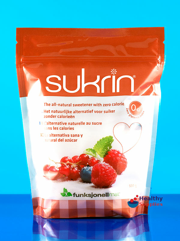 Sukrin Natural Sweetener, granulated 500g (Sukrin) | Healthy Supplies