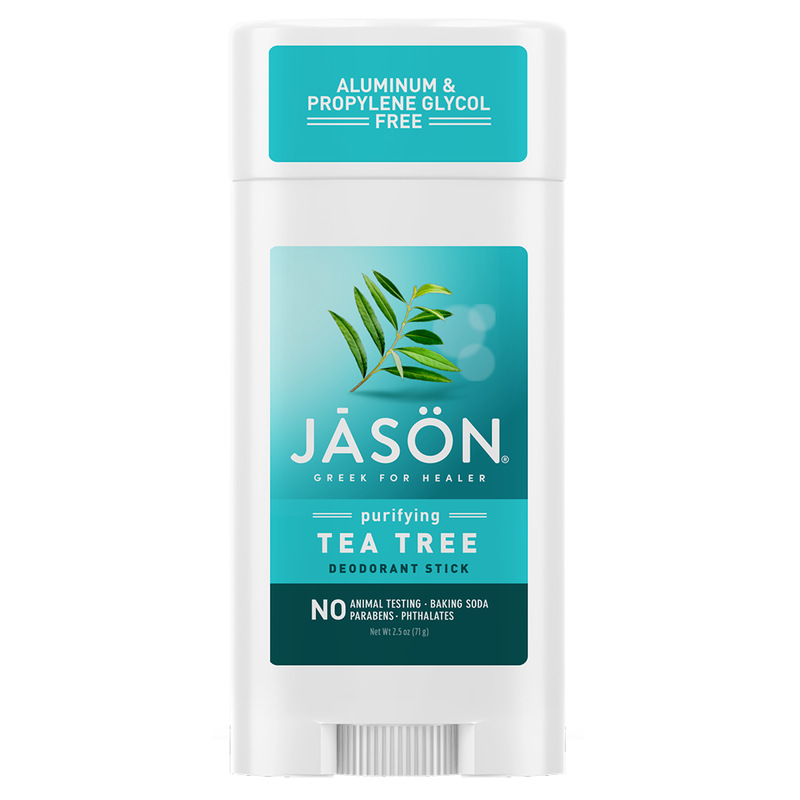Purifying Tea Tree Deodorant Stick 71g (Jason) | Healthy Supplies
