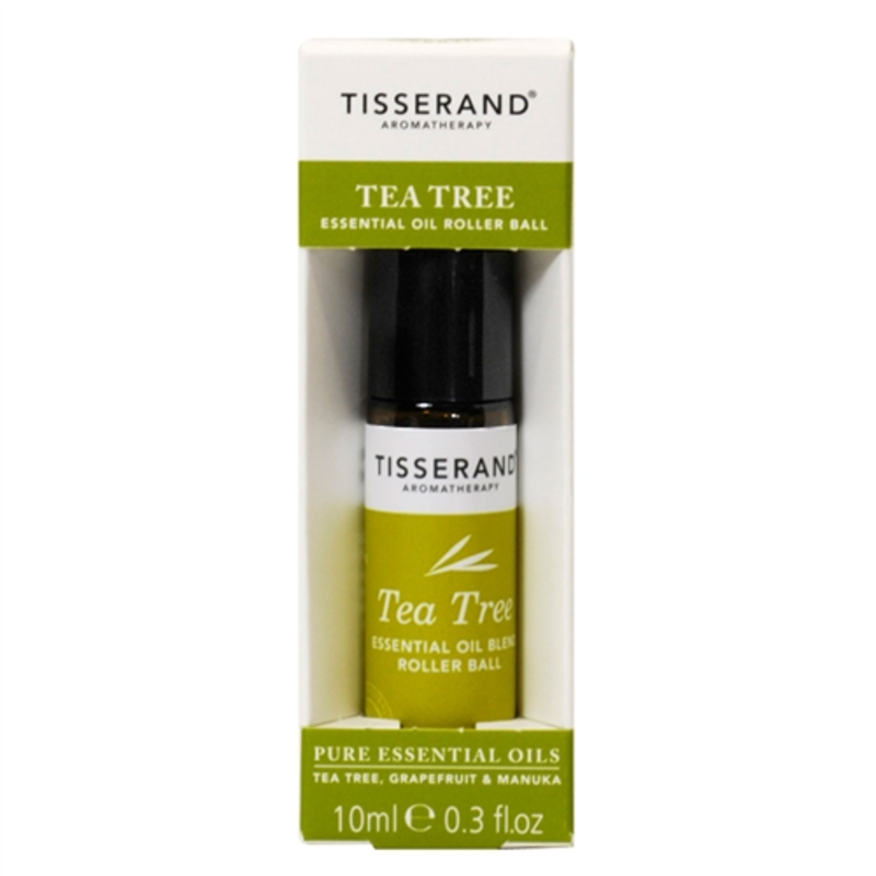 Tea Tree Essential Oil Roller Ball 10ml (Tisserand) | Healthy Supplies