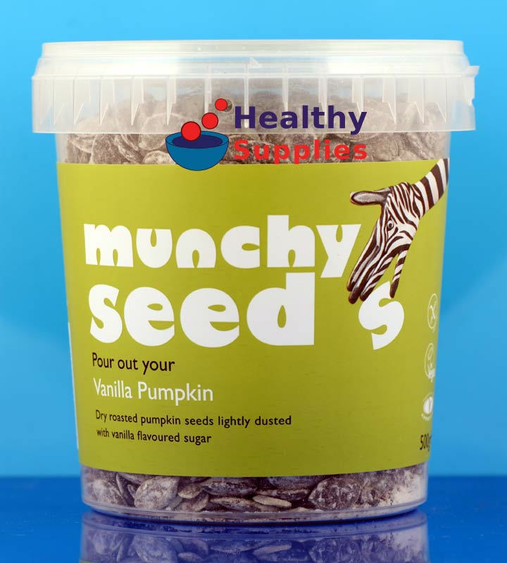 Munchy Seeds Vanilla Pumpkin Mix 180g | Healthy Supplies
