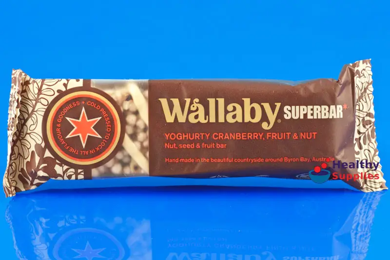Wallaby Superbar Yoghurty Cranberry, Fruit & Nut Bar 50g | Healthy Supplies