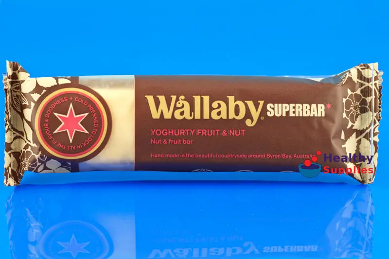 Wallaby Superbar Yoghurt, Fruit & Nut Bar 40g | Healthy Supplies