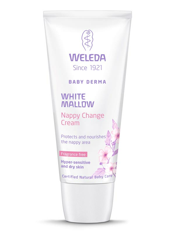 White Mallow Baby Derma Nappy Change Cream 50ml (Weleda) | Healthy Supplies
