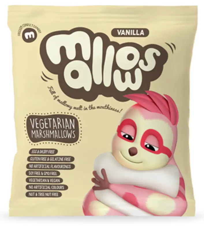 White Vanilla Mallows 75g (Freedom Mallows) | Healthy Supplies