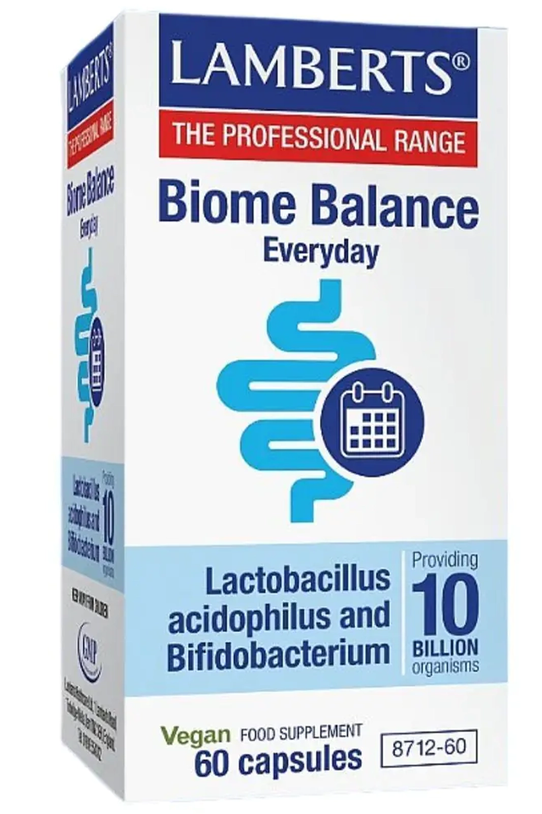 Acidophilus Extra 10, 60 Capsules (Lamberts) | Healthy Supplies
