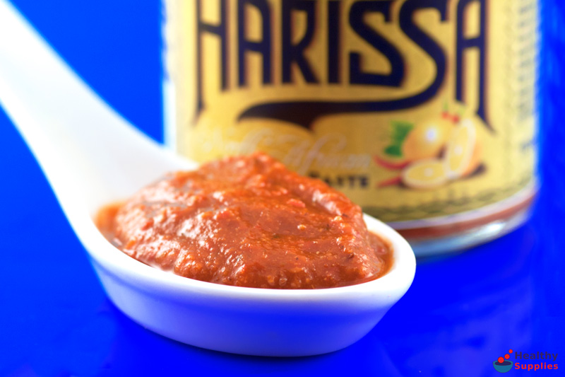 Harissa Chilli Paste 199ml (Chilli Pepper Pete's) | Healthy Supplies