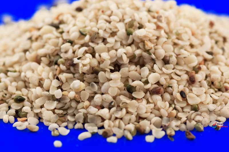 Shelled Hemp Seed, Organic 100g (Detox Your World) | Healthy Supplies