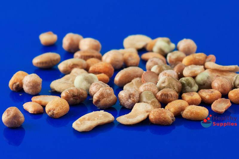 Veggie Snack Mix, lightly salted 140g (Humdinger) | Healthy Supplies