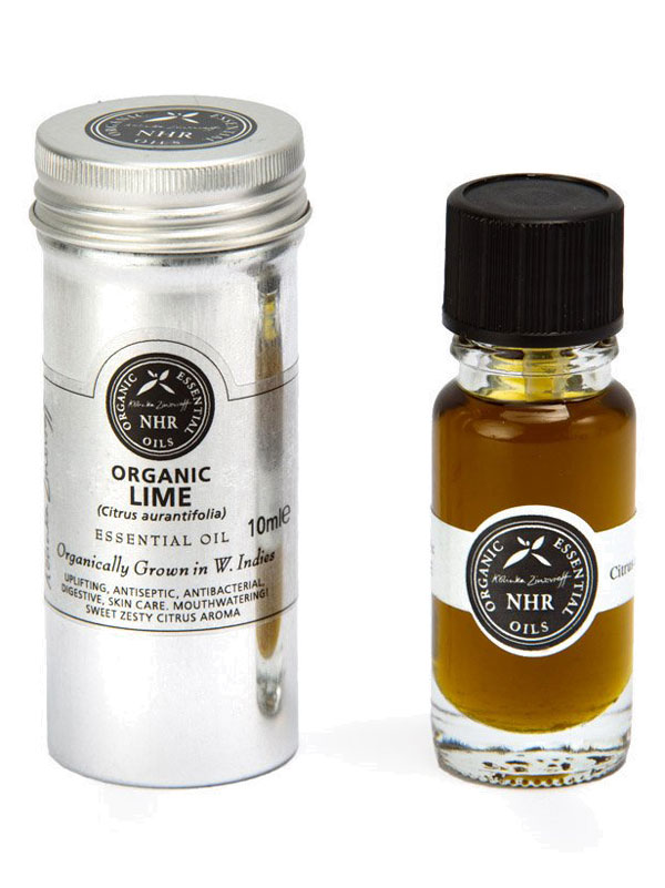Organic Food Grade Lime Oil 10ml (NHR Organic Oils) | Healthy Supplies