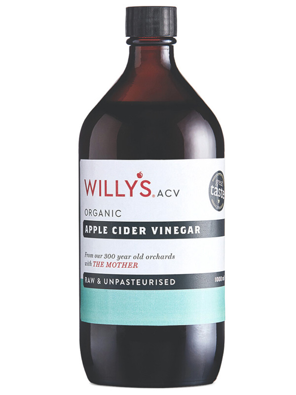 Apple Cider Vinegar with The Mother 1000ml (Willy's) | Healthy Supplies