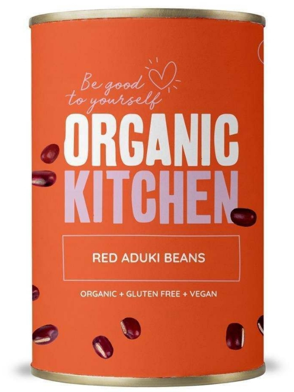 Aduki Beans 400g, Organic (Organic Kitchen) | Healthy Supplies