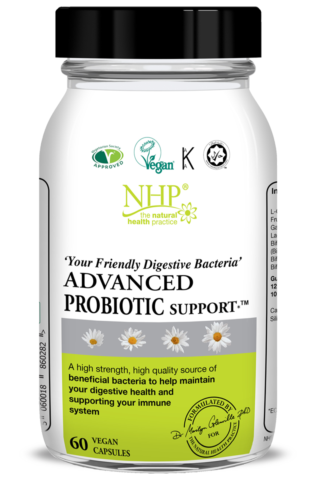 Advanced Probiotic Support 60 Capsules (Natural Health Practice ...