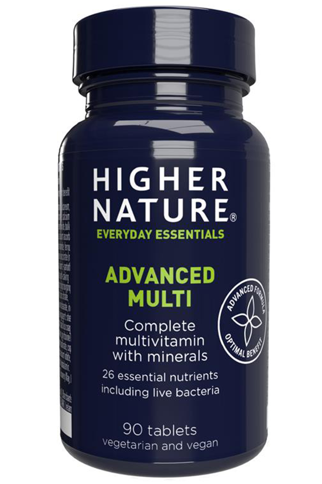 Advanced Multi 90 Tablets (Higher Nature) | Healthy Supplies