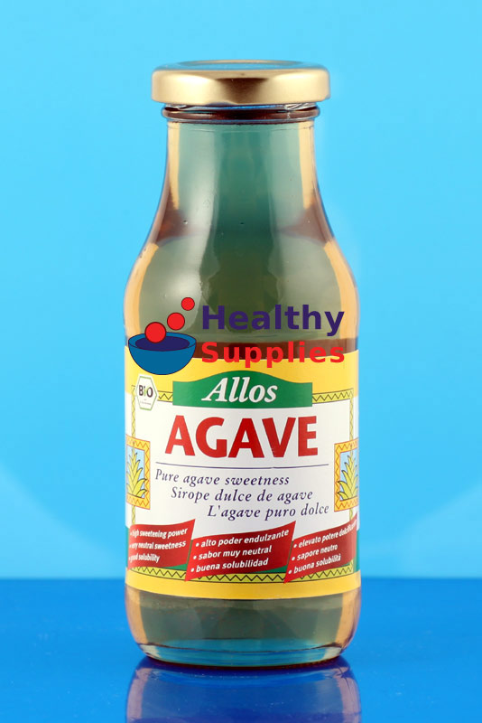 Allos Organic Agave Syrup 250ml | Healthy Supplies