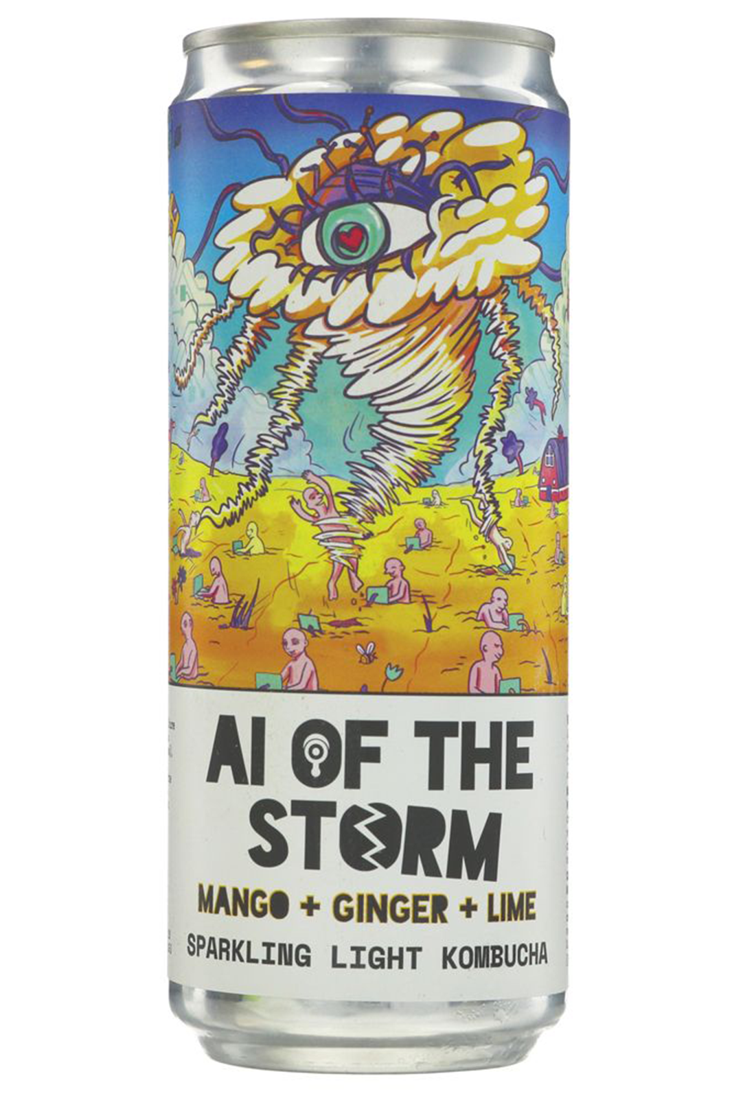 Mango, Ginger & Lime Kombucha 330ml (Counter Culture Drinks) | Healthy ...