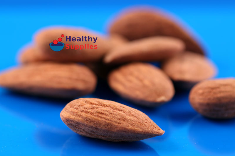 Crazy Jack Organic Unblanched Almonds 100g | Healthy Supplies