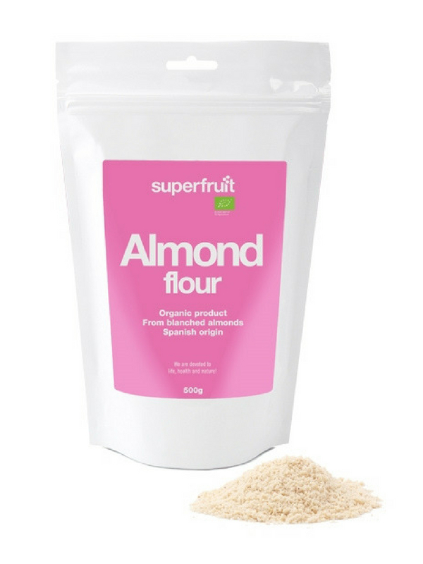Almond Flour, Organic 500g (Superfruit) | Healthy Supplies