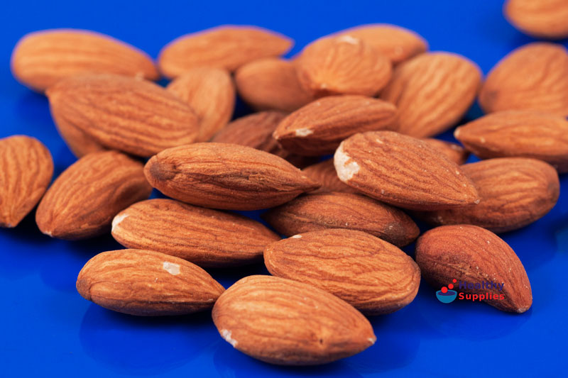 Unblanched Almonds 750g (TRS) | Healthy Supplies